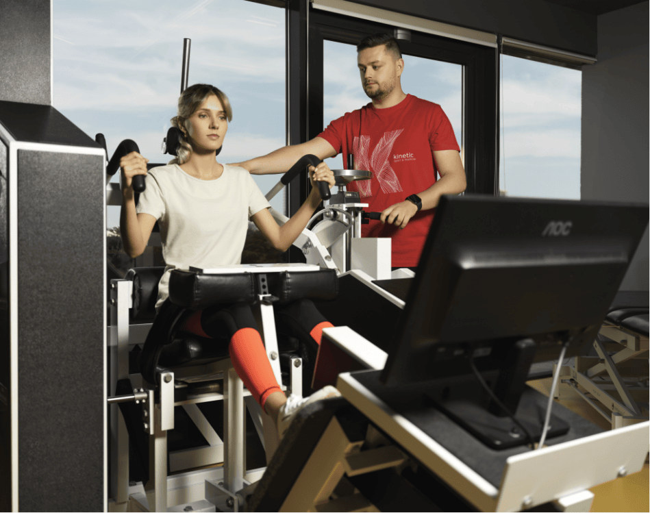 Recuperare cu MedX - Terapie Avansata