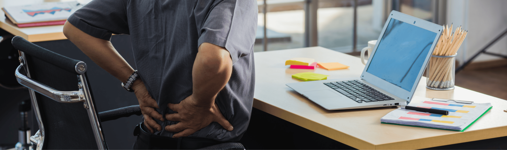 Ce probleme pot provoca sedentarismul si statul prelungit la birou ...