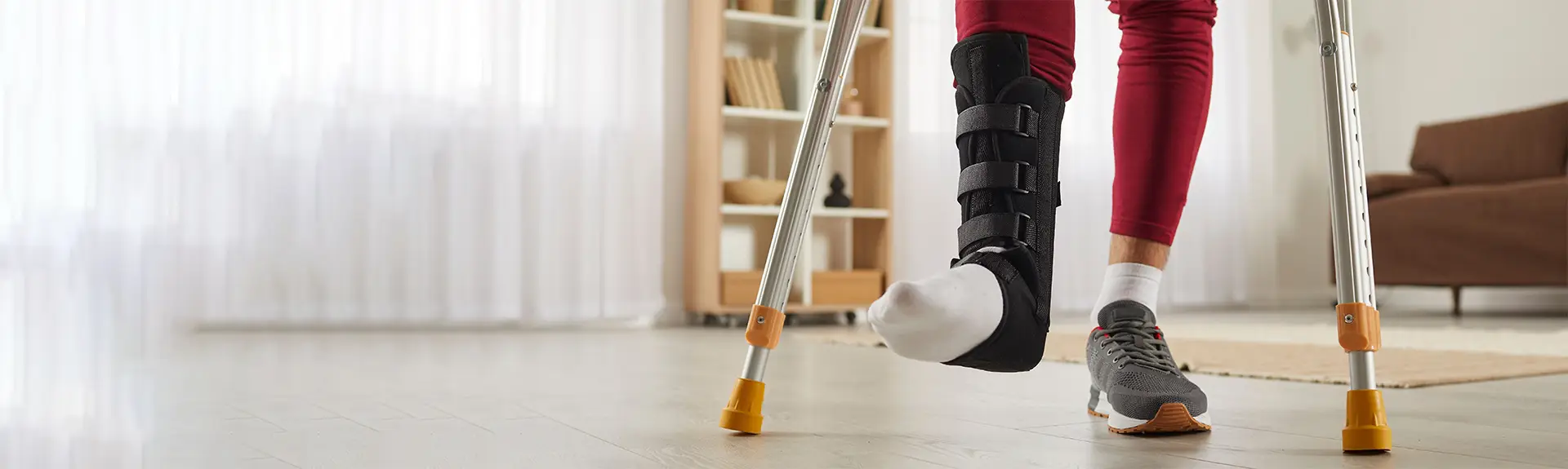 Fractura de peroneu | Afectiuni tratate Kinetic.ro